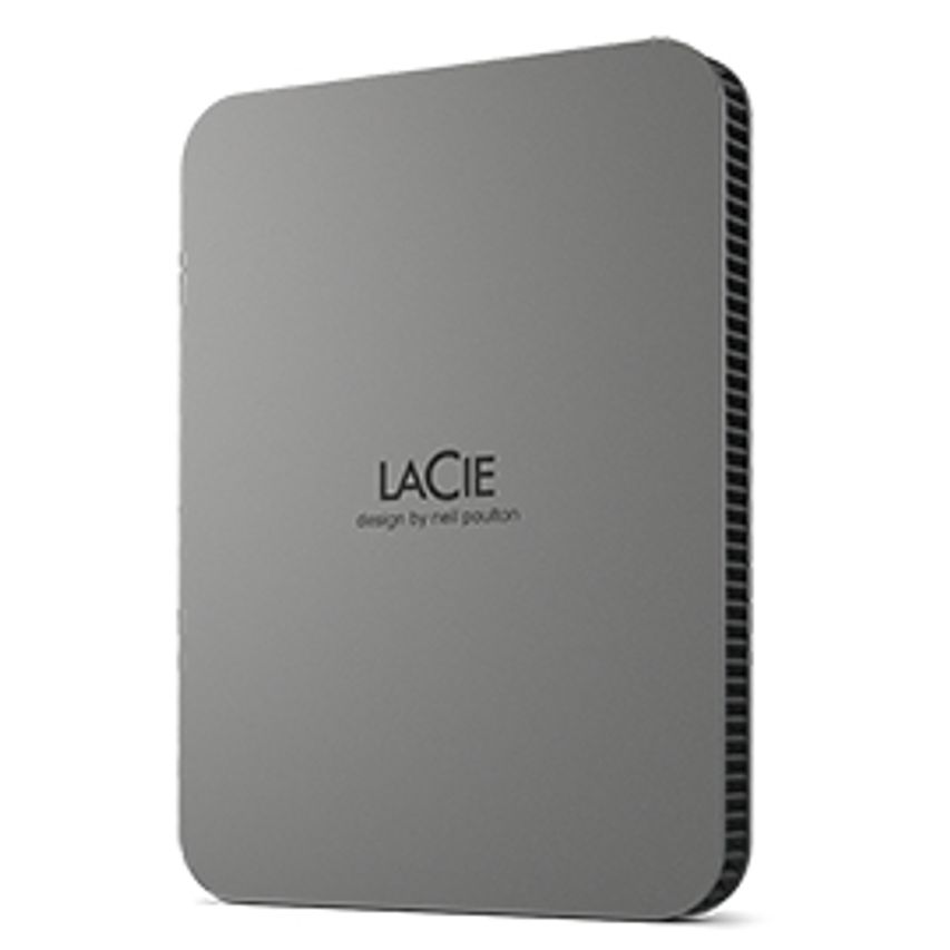 LACIE MOBILE DRIVE 5TB USB 3.1 USB TYPE C SPACE GRAY SECU RE - PCBox