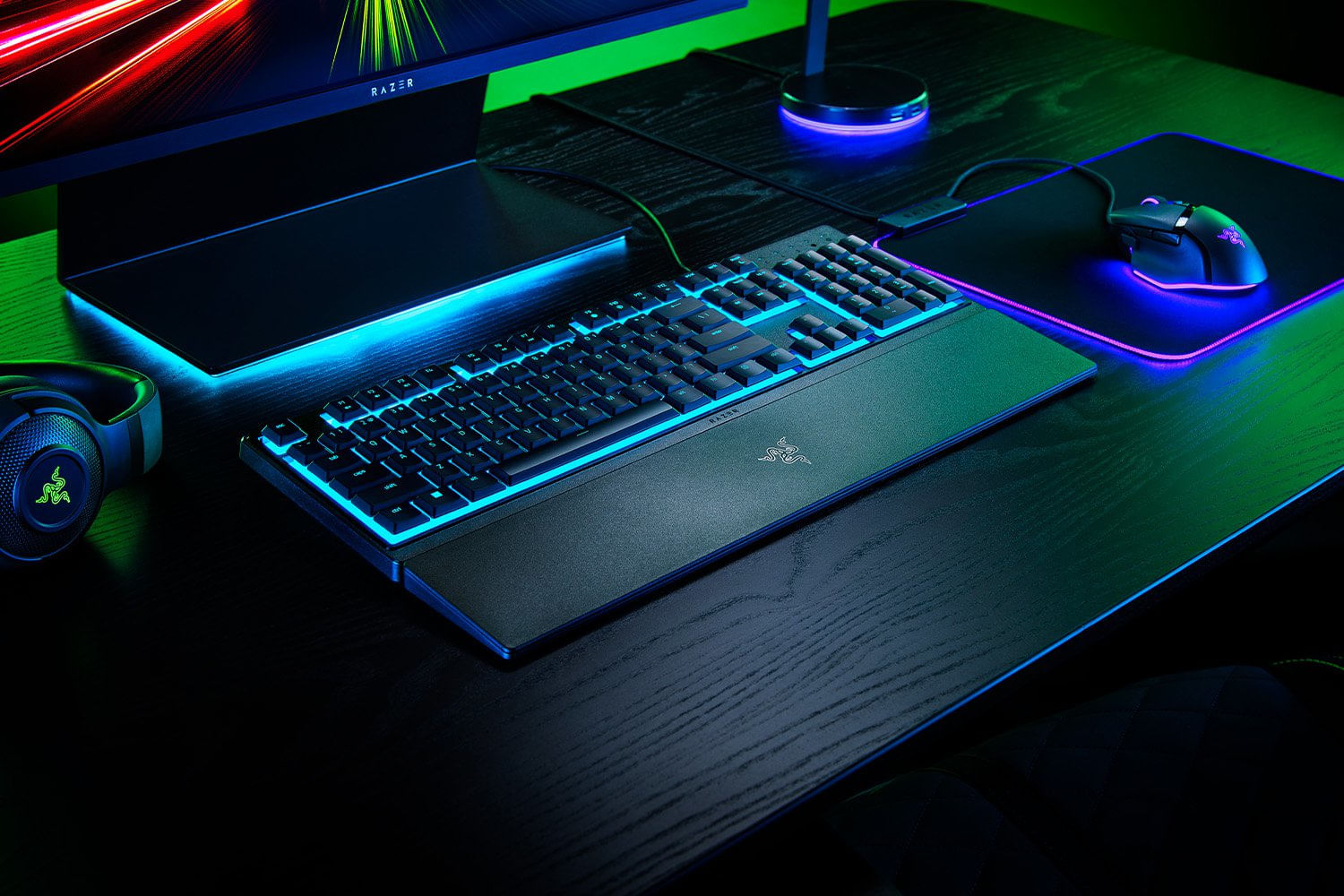 TECLADO PARA JOGOS RAZER ONATA V3 X | USB | LAYOUT US | PRETO - PCBox