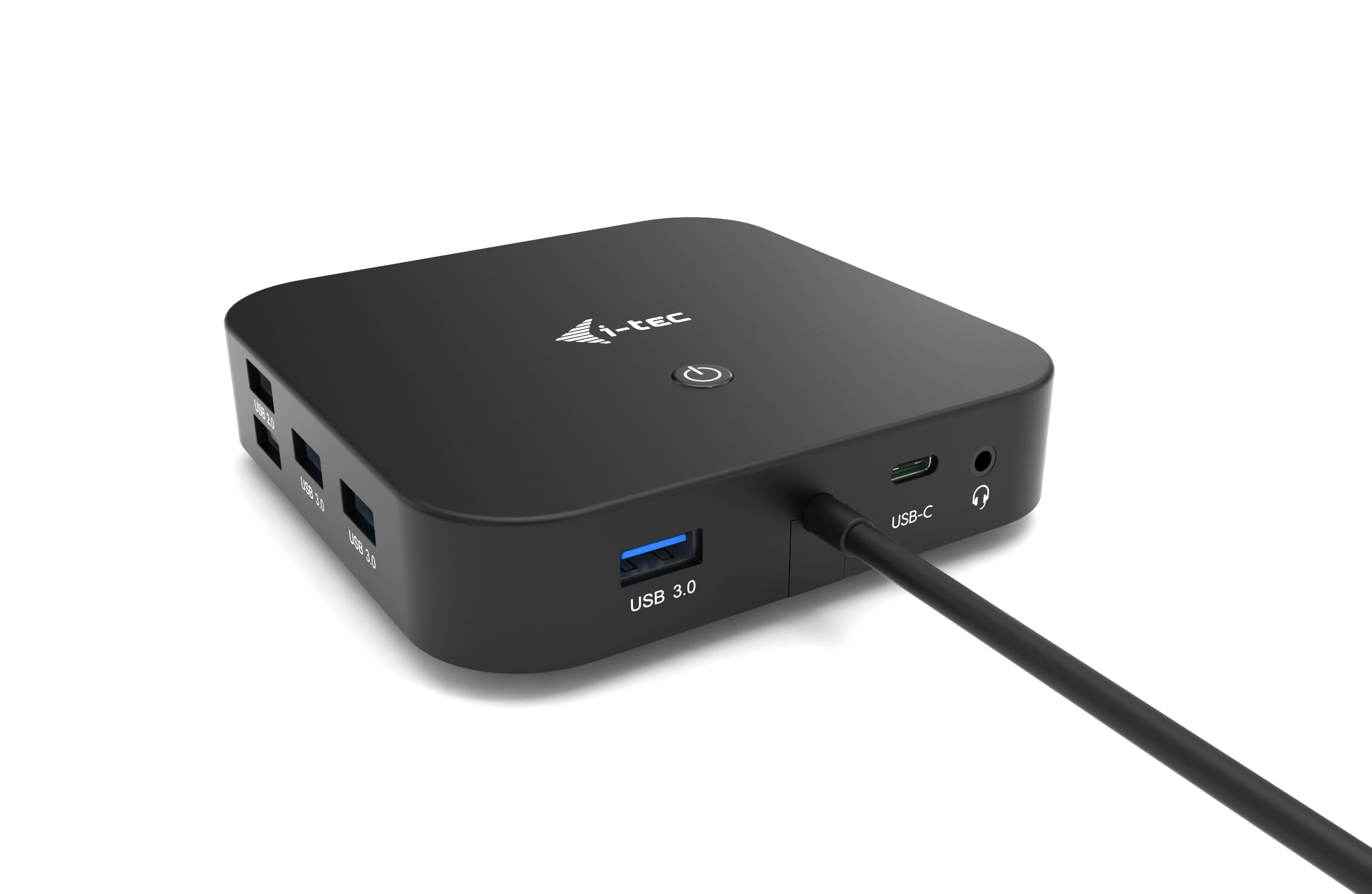 I-TEC USB-C HDMI DP DOCK PD100W USB-C 2X LCD DO CK - PCBox