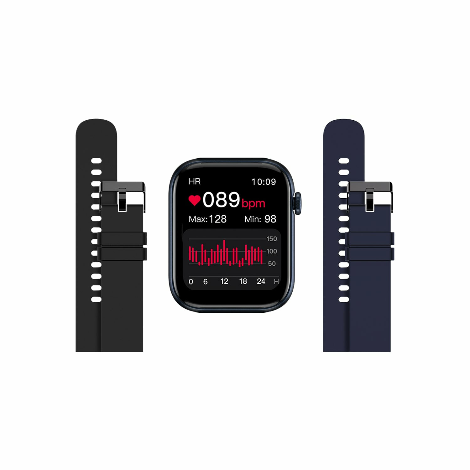 SPC SmartWatch SMARTEE DUO 1.8 IP68 FC O2 Negro - PCBox