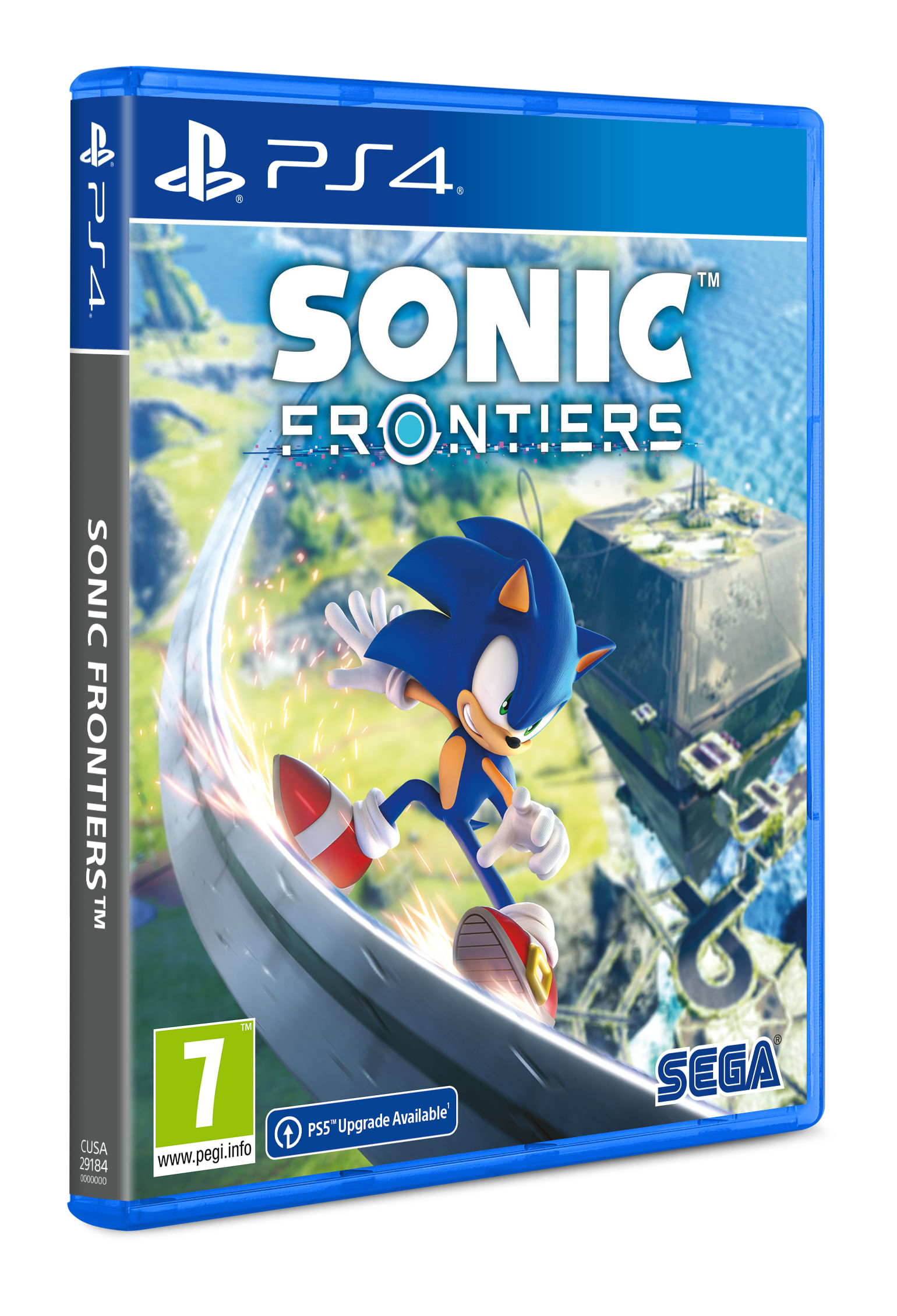 JUEGO SONY PS4 SONIC FRONTIERS DAY ONE - PCBox