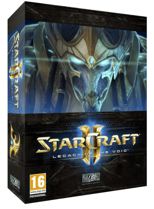 EXPANSIÓN STARCRAFT II:LEGACY OF VOID PC - PCBox