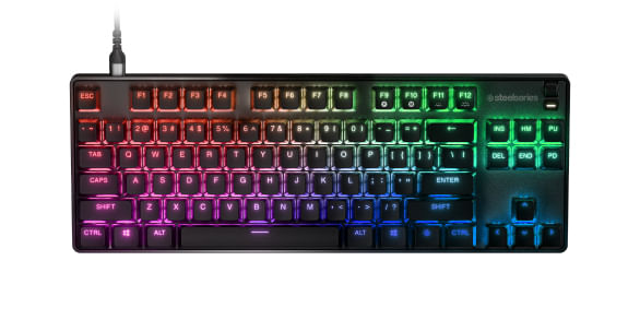 TECLADO GAMING STEELSERIES APEX 9 TKL | LAYOUT US - PCBox