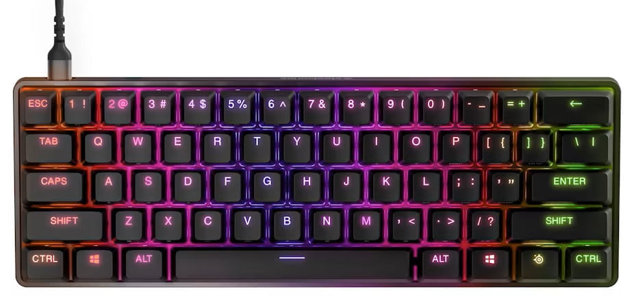 TECLADO GAMING STEELSERIES APEX 9 MINI | LAYOUT US - PCBox