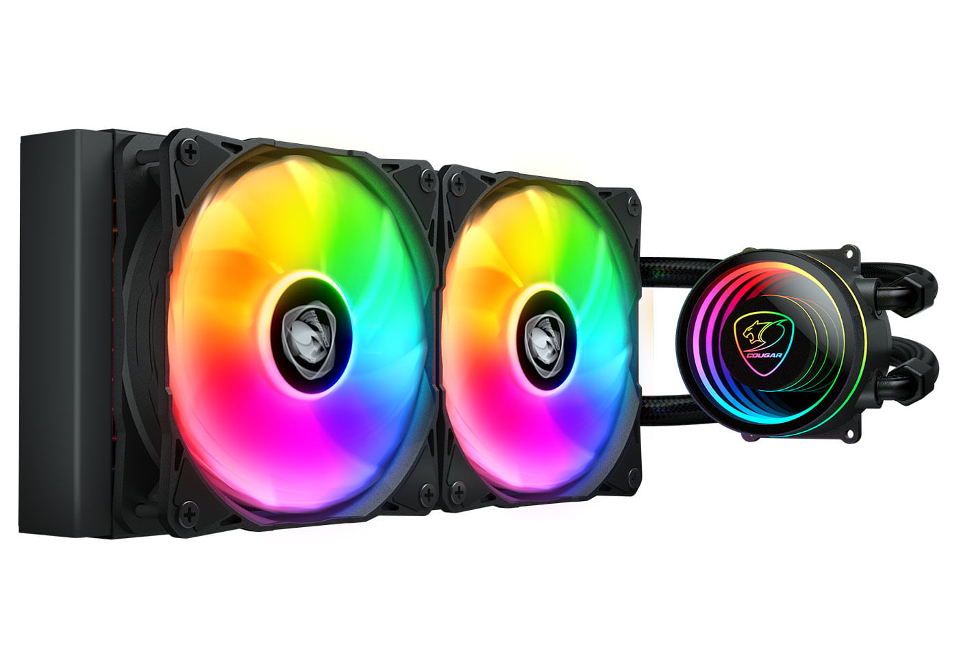 Cougar Poseidon Elite ARGB 240 - PCBox