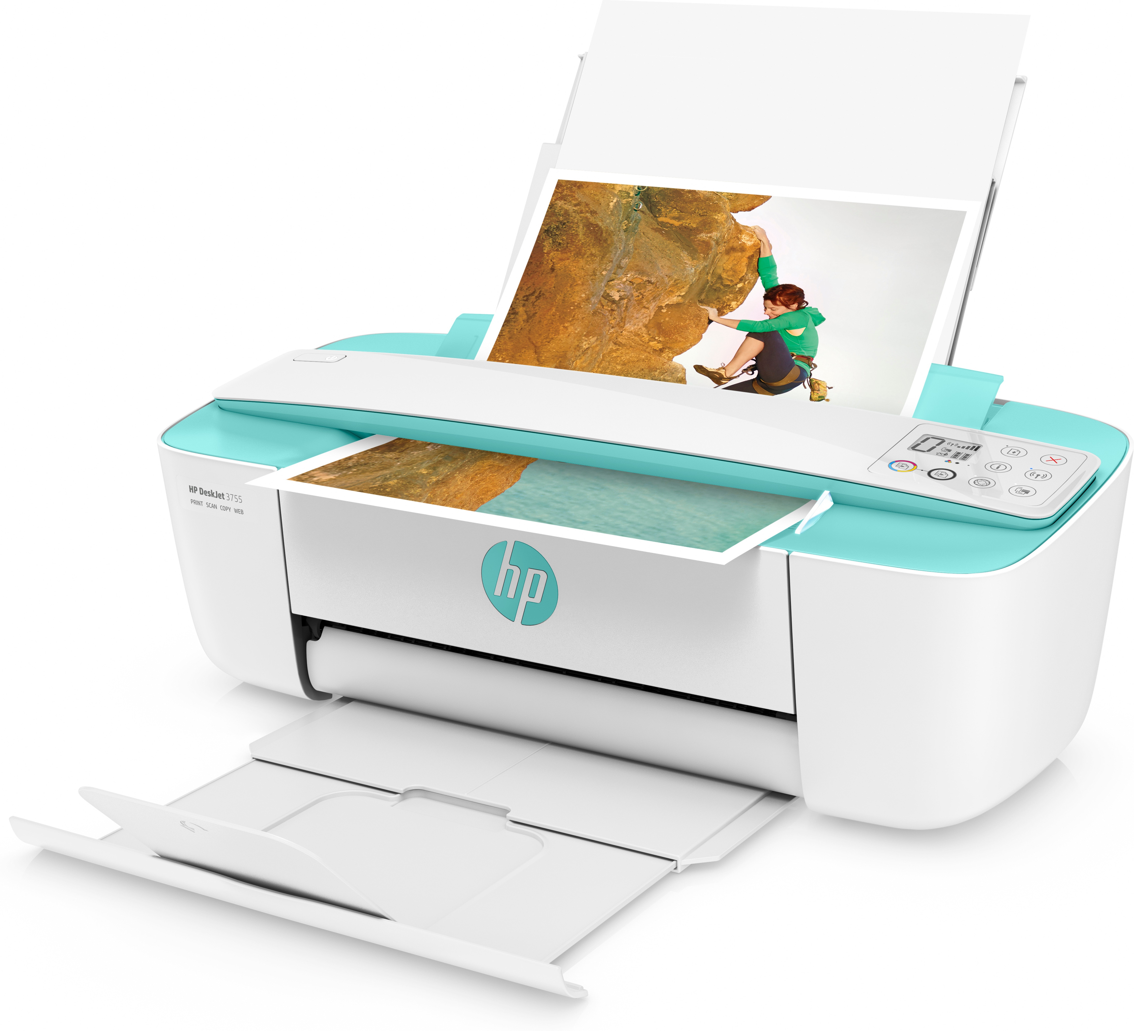 IMPRESSORA WIFI MULTIFUNCIONAL HP DESKJET 3762 - PCBox
