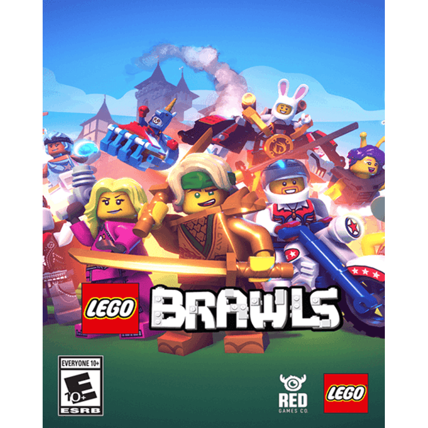JOGO NINTENDO SWITCH LEGO BRAWLS - PCBox