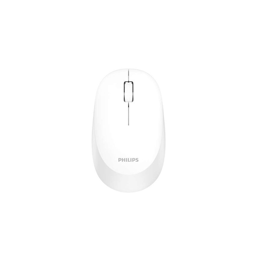 MOUSE PHILIPS SPK7307WL 2.4GHZ AMBIDEXTROUS WHITE - PCBox