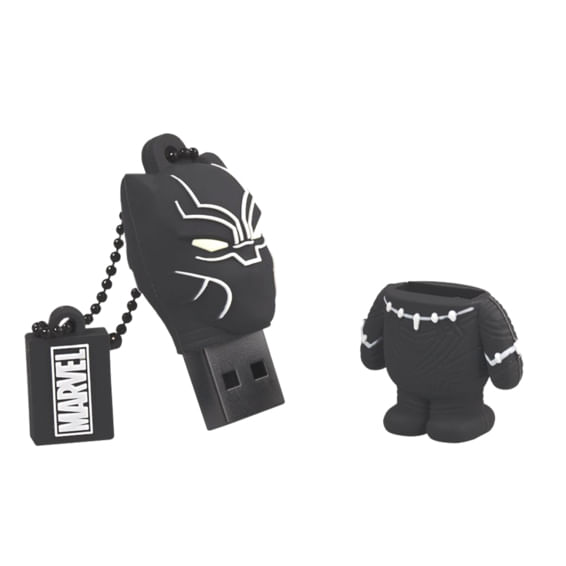 MEMORIA USB 32GB BLACK PANTHER TRIBE - PCBox