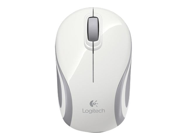 RATON LOGITECH INALAMBRICO MINI M187 BLANCO - PCBox