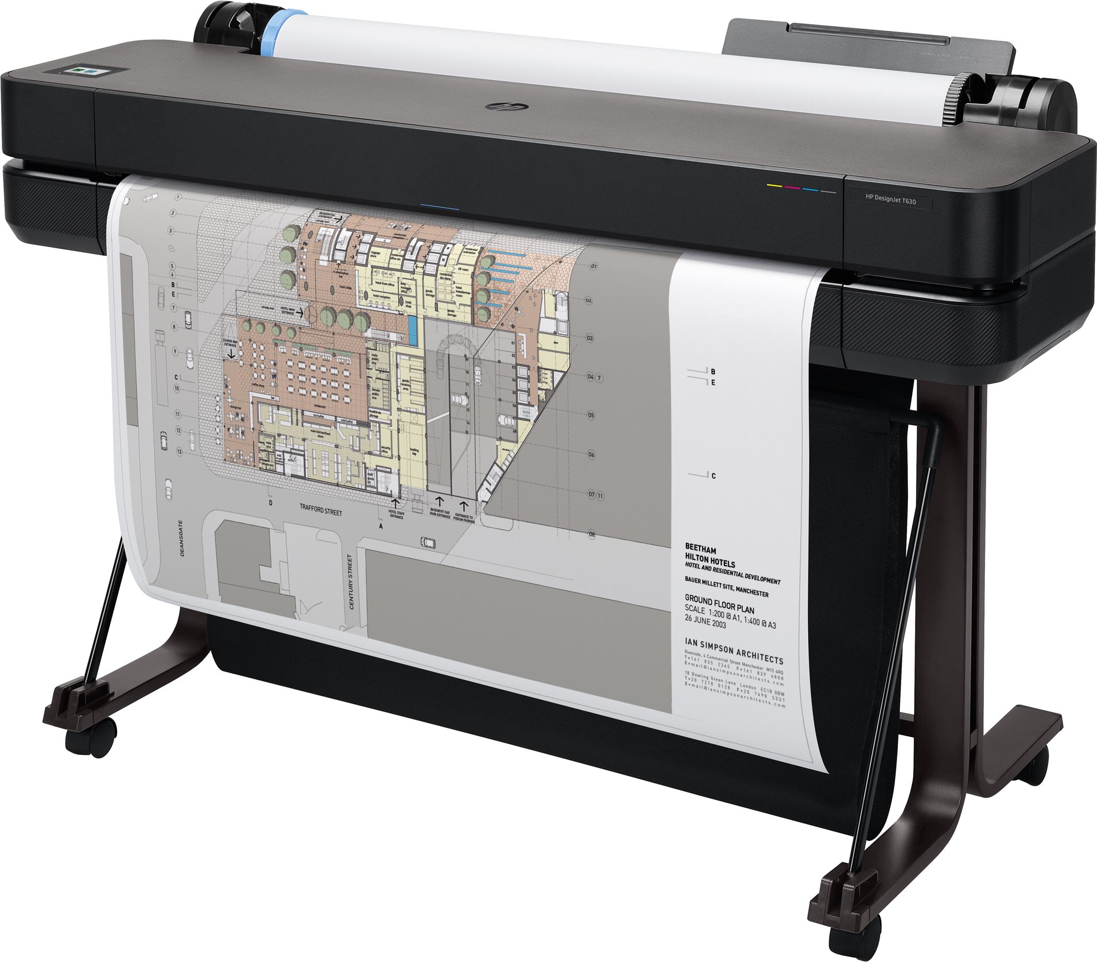 HP DesignJet T630 36" Printer - PCBox