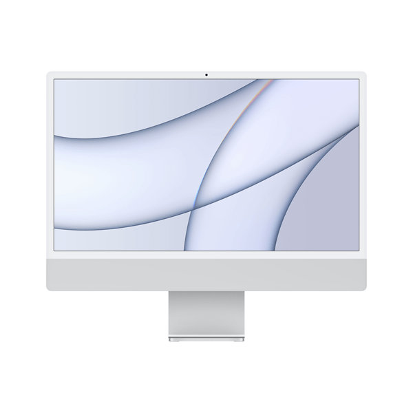 IMAC 24IN 4.5K M1 8GB 256GB PRATA É - PCBox