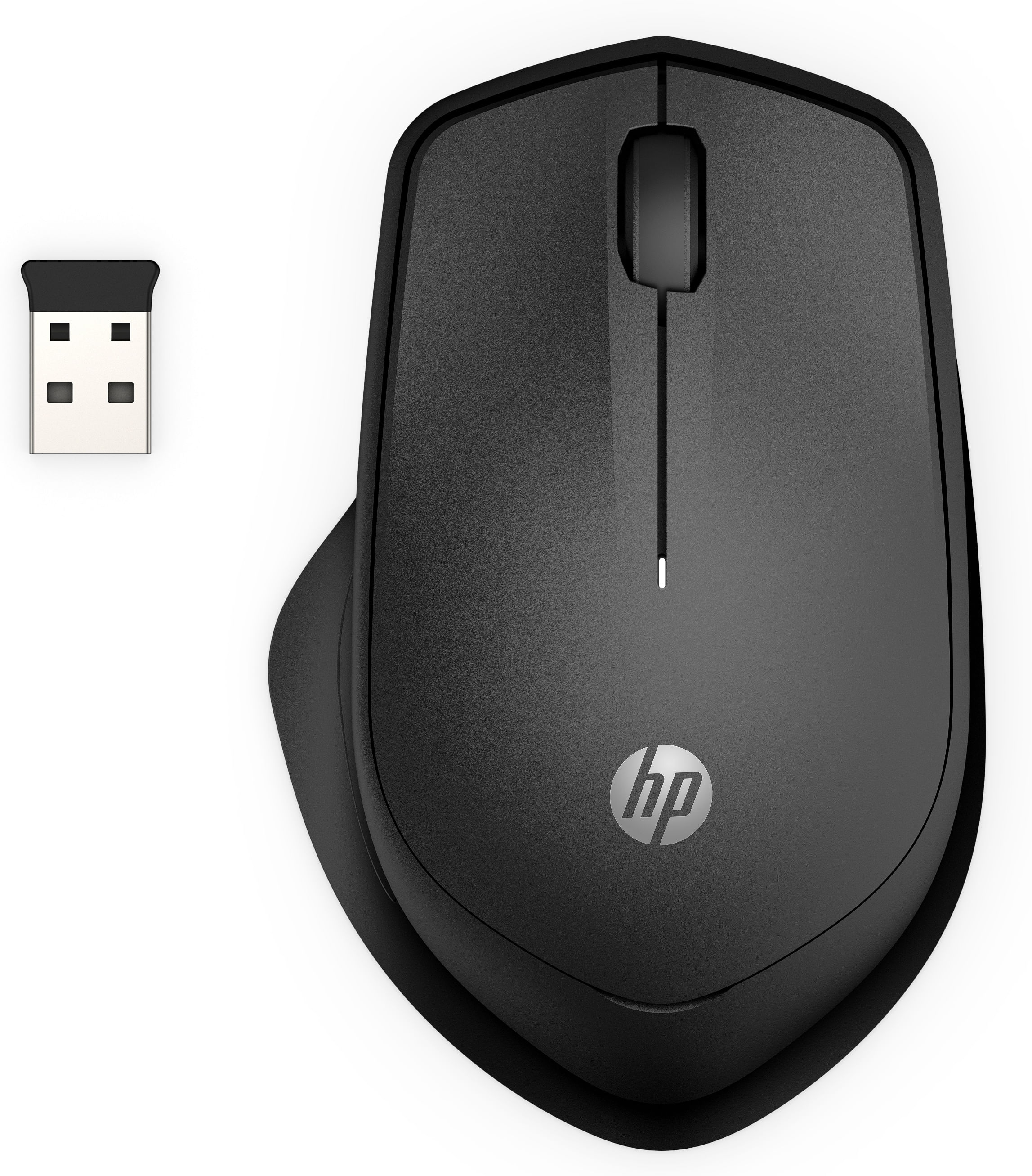 RATON HP INALAMBRICO SILENCIOSO 280M NEGRO - PCBox