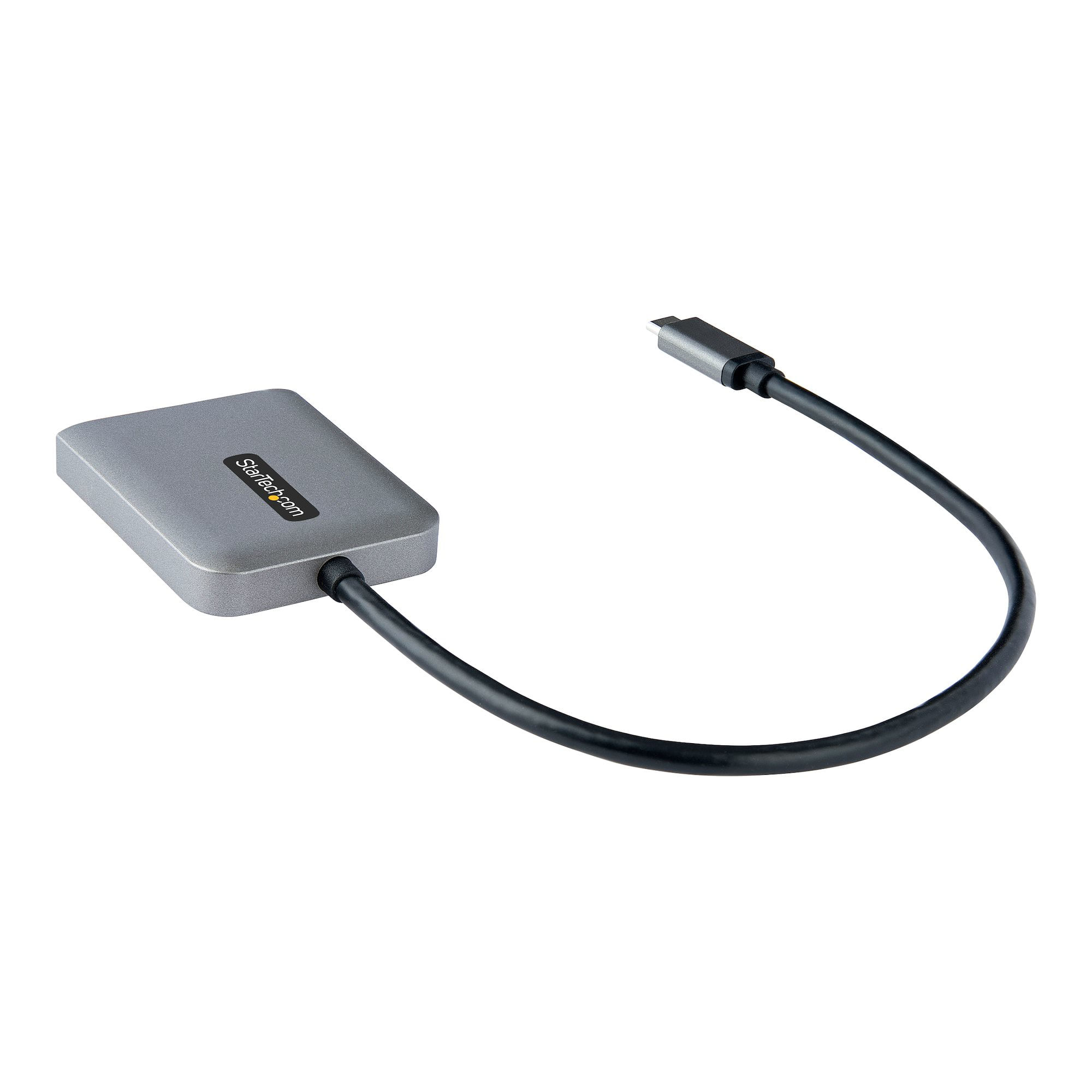 Hub MST USB C a 2x HDMI 4K - Divisor USB Tipo C a HDMI - PCBox