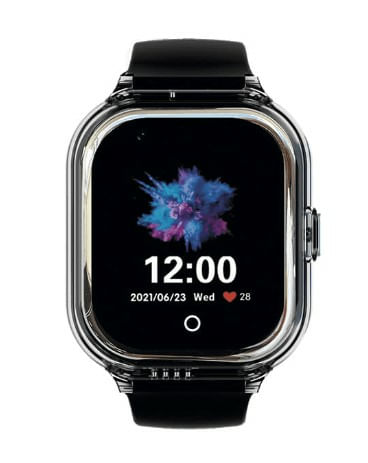 SMARTWATCH SAVEFAMILY APROVEITE TELA 4G IPS 1.4" GPS WIFI CHAMA SOS ...