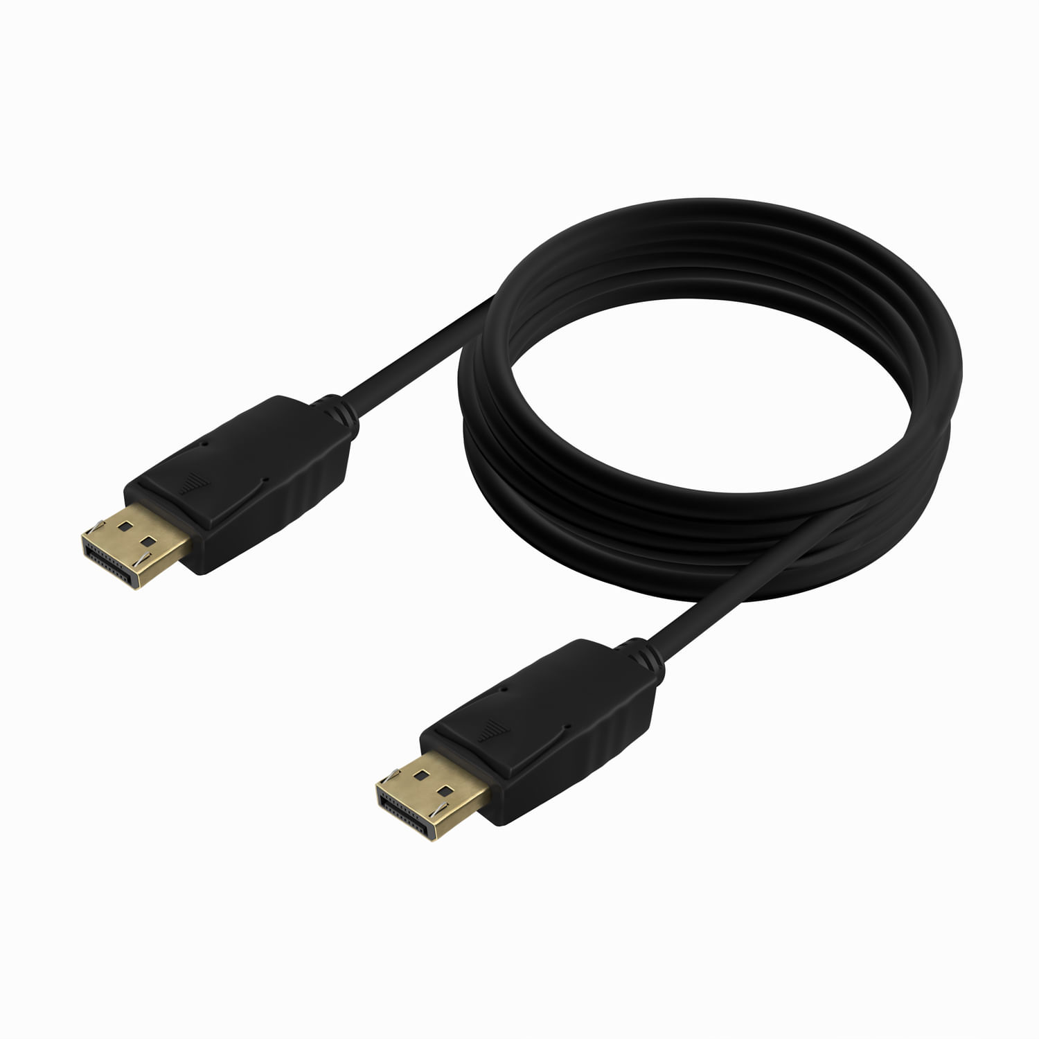 AISENS Cable DISPLAYPORT V1.2 CCS 4K@60Hz, DP/M-DP/M, Negro, 3.0m - PCBox