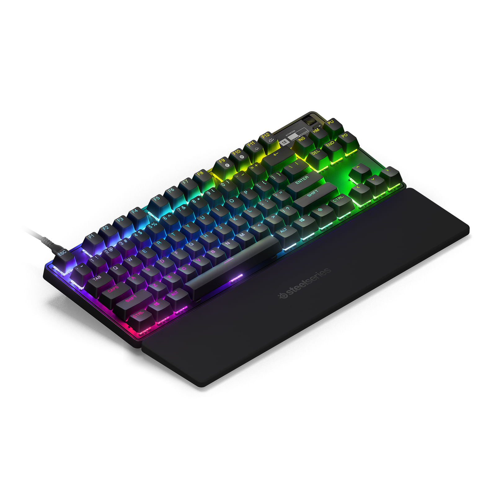 TECLADO GAMING STEELSERIES APEX PRO TKL | LAYOUT USA - PCBox