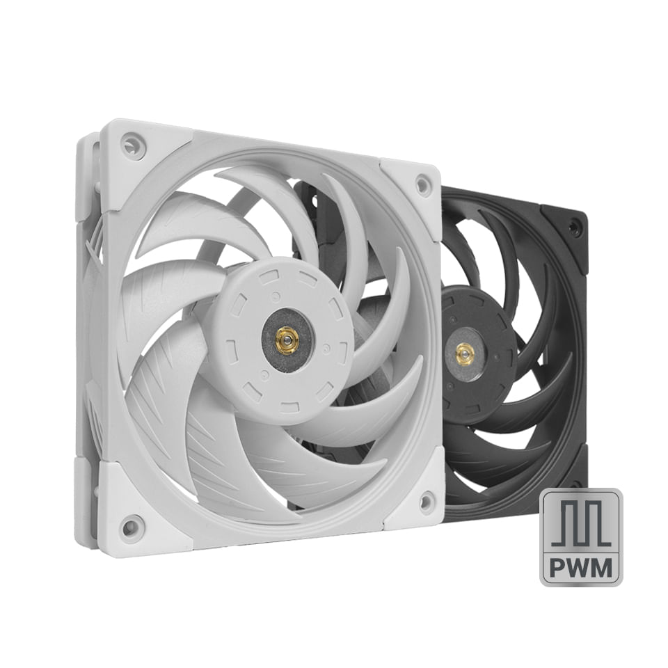 VENTILADOR INTERNO MARS GAMING MFNC BLANCO 12x12cm RODAMIENTO FDB DE ...