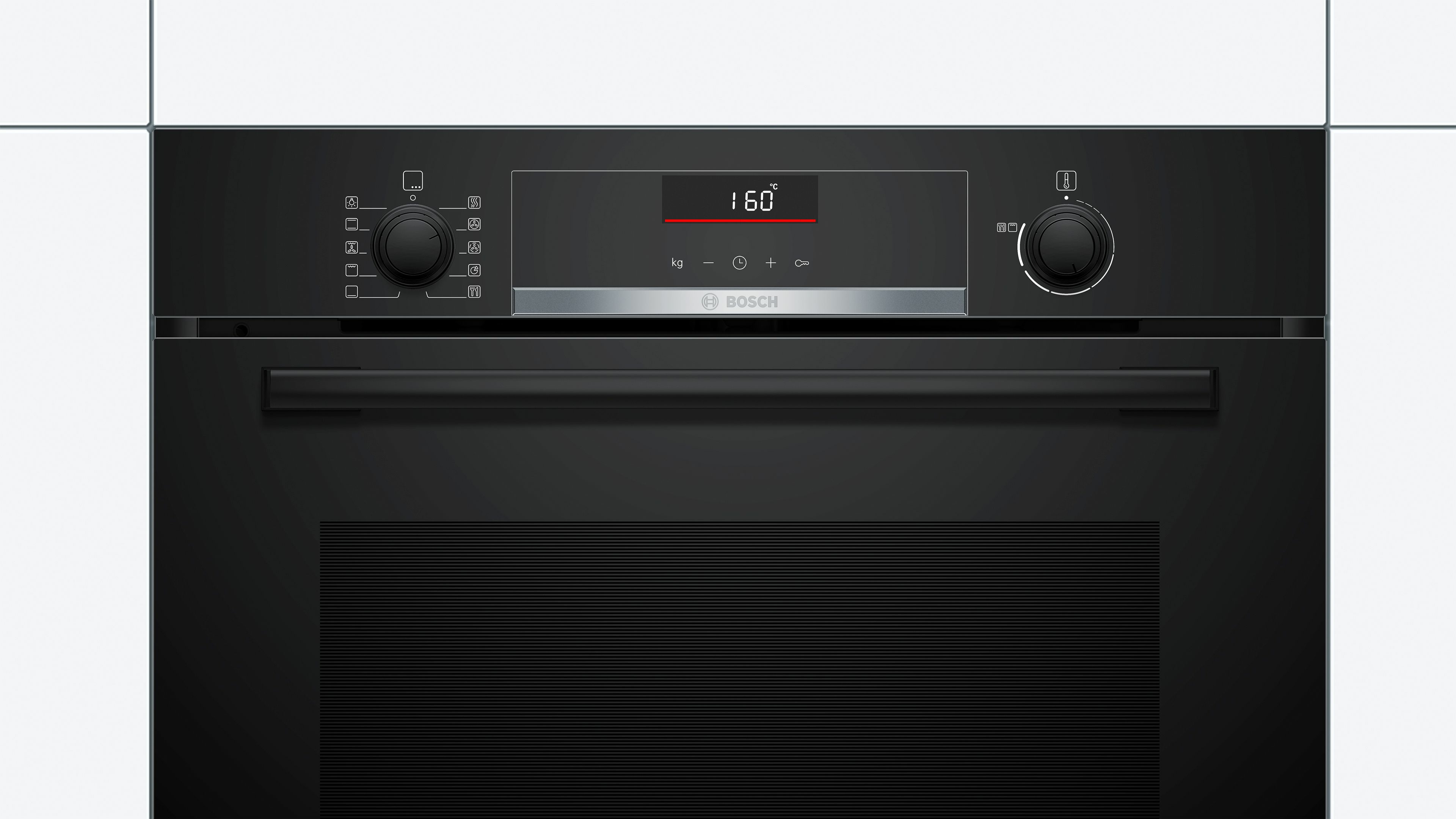 HORNO BOSCH HBA5360B0 MULTIFUNCION NEGRO - PCBox