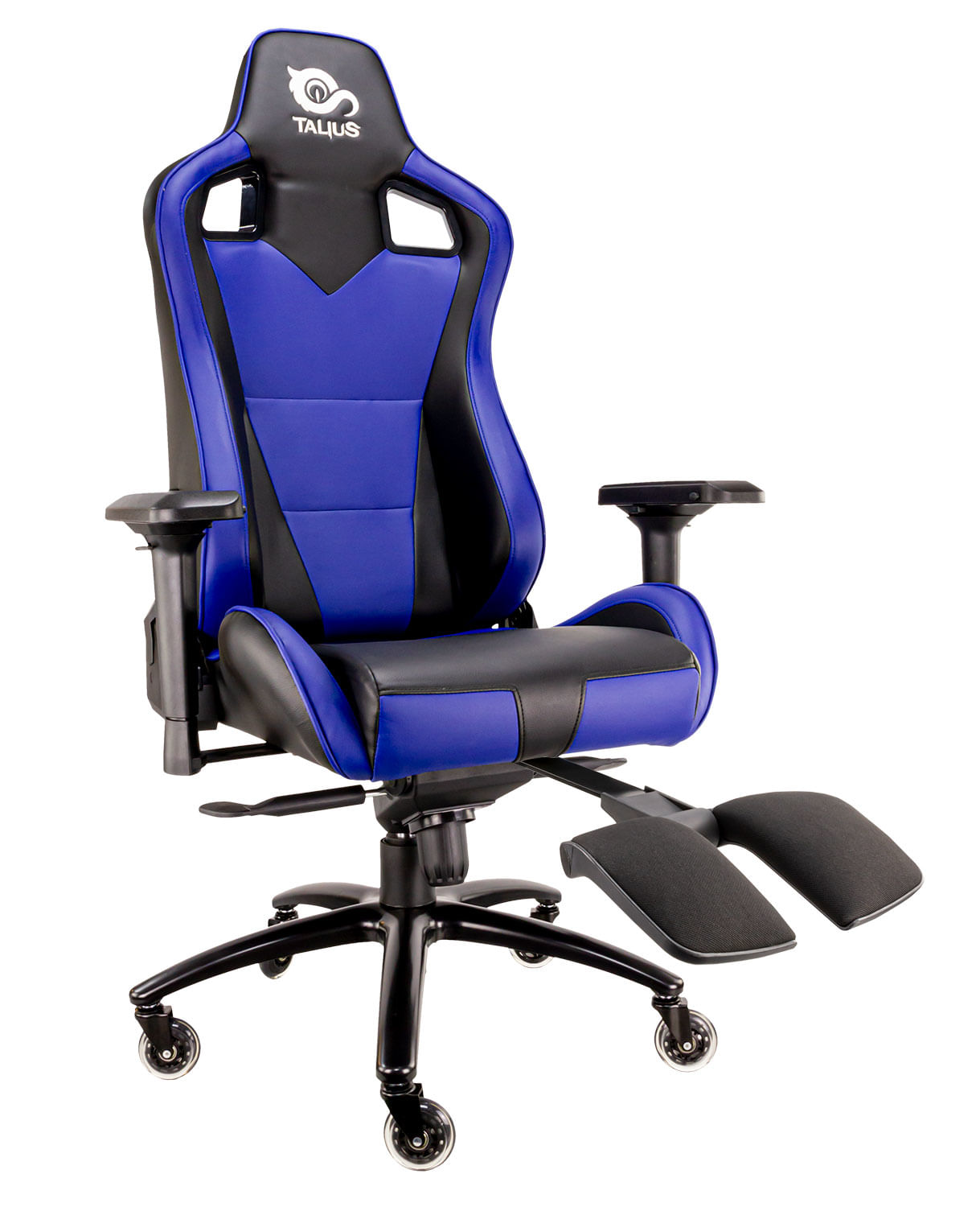 SILLA GAMING TALIUS CAIMAN NEGRO/AZUL - PCBox