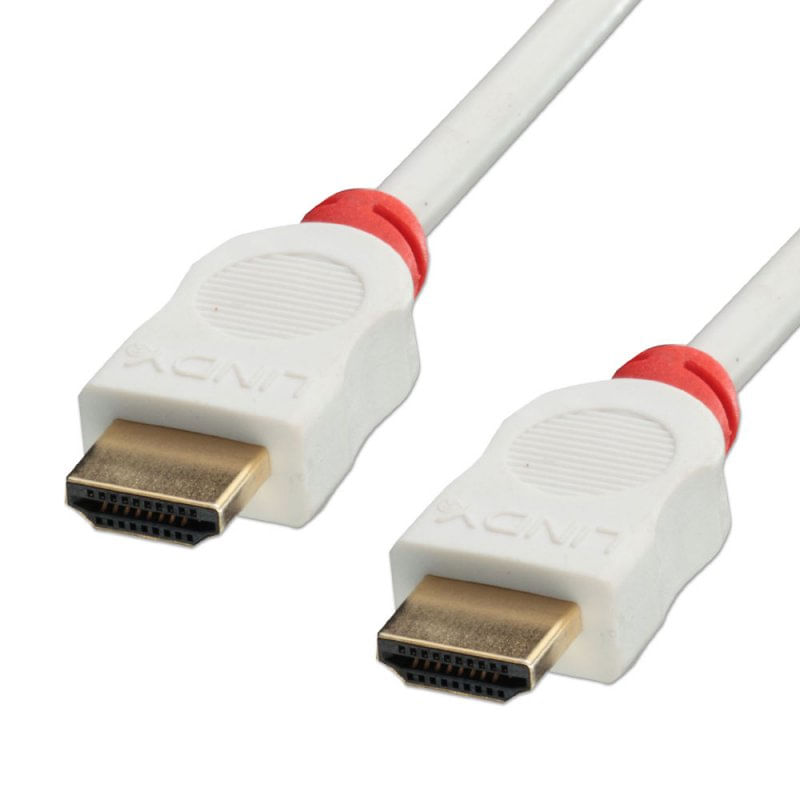 HDMI HIGH SPEED CABLE WHITE 3M - PCBox