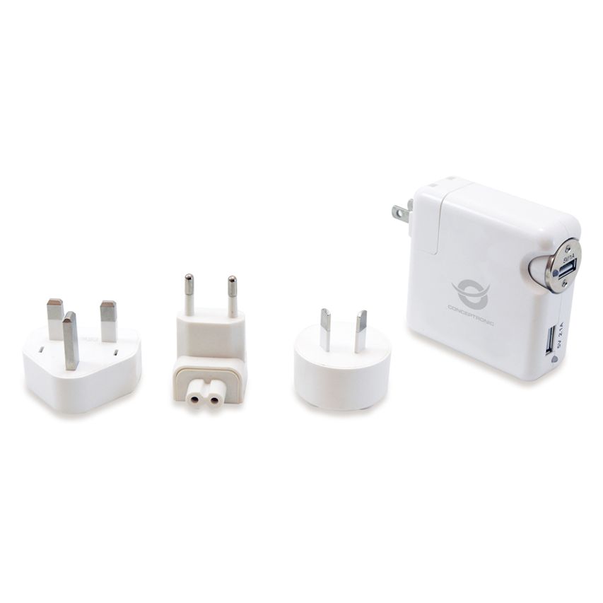UNIVERSAL USB TRAVEL CHARGER KIT - PCBox