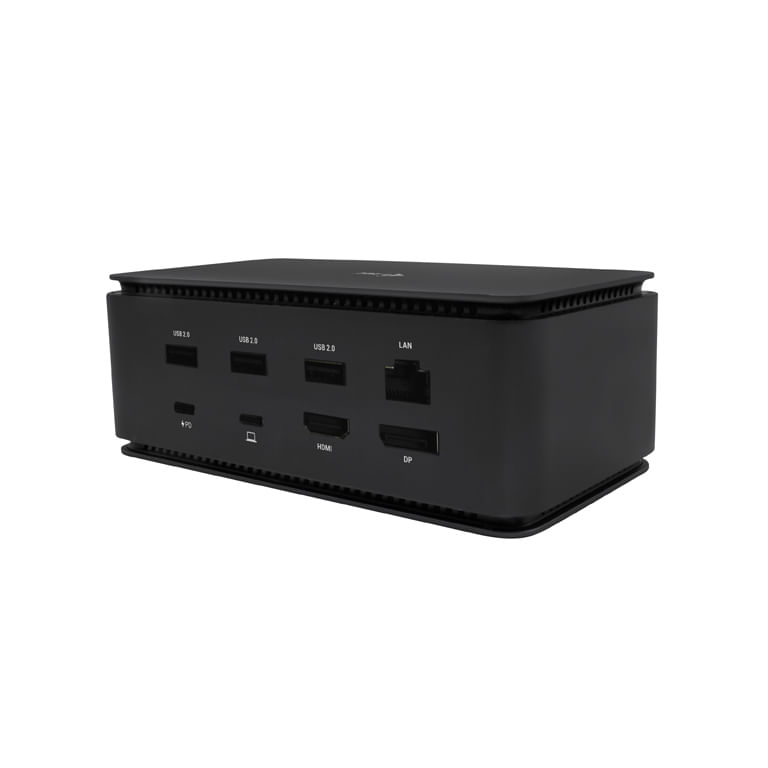 USB4 METAL DOCKING STATION DUAL 4K