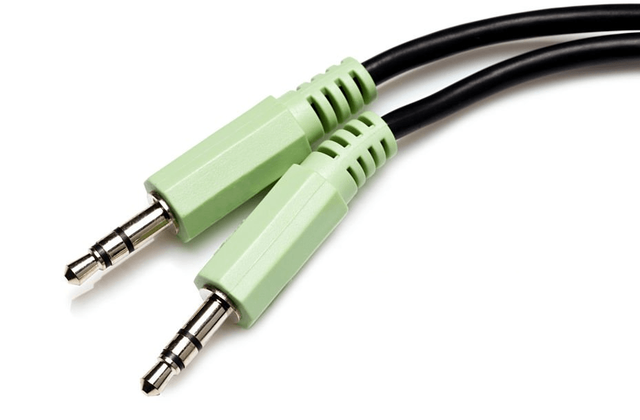CABLE AUDIO JACK 3.5 COMBO 1.8M - PCBox