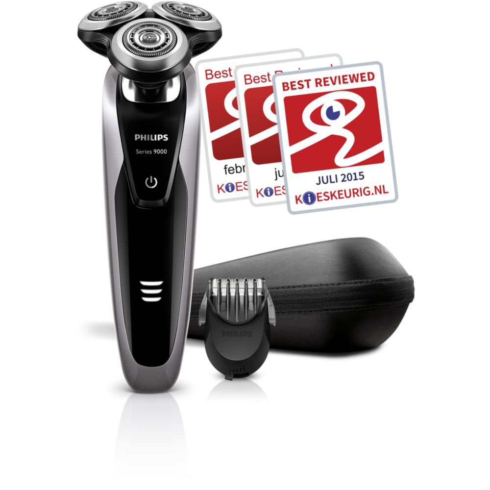 AFEITADORA PHILIPS S9111/41 RECARGABLE 3 CABEZALES - PCBox