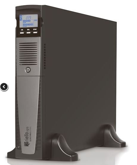 SAI 3000 VA RIELLO UPS SENTINEL DUAL SDH 3000 - PCBox