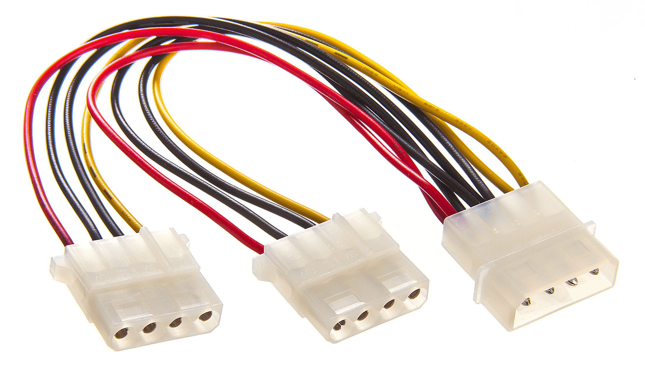 CABLE CORRIENTE HD 5.25X2 INNOBO 20CM.