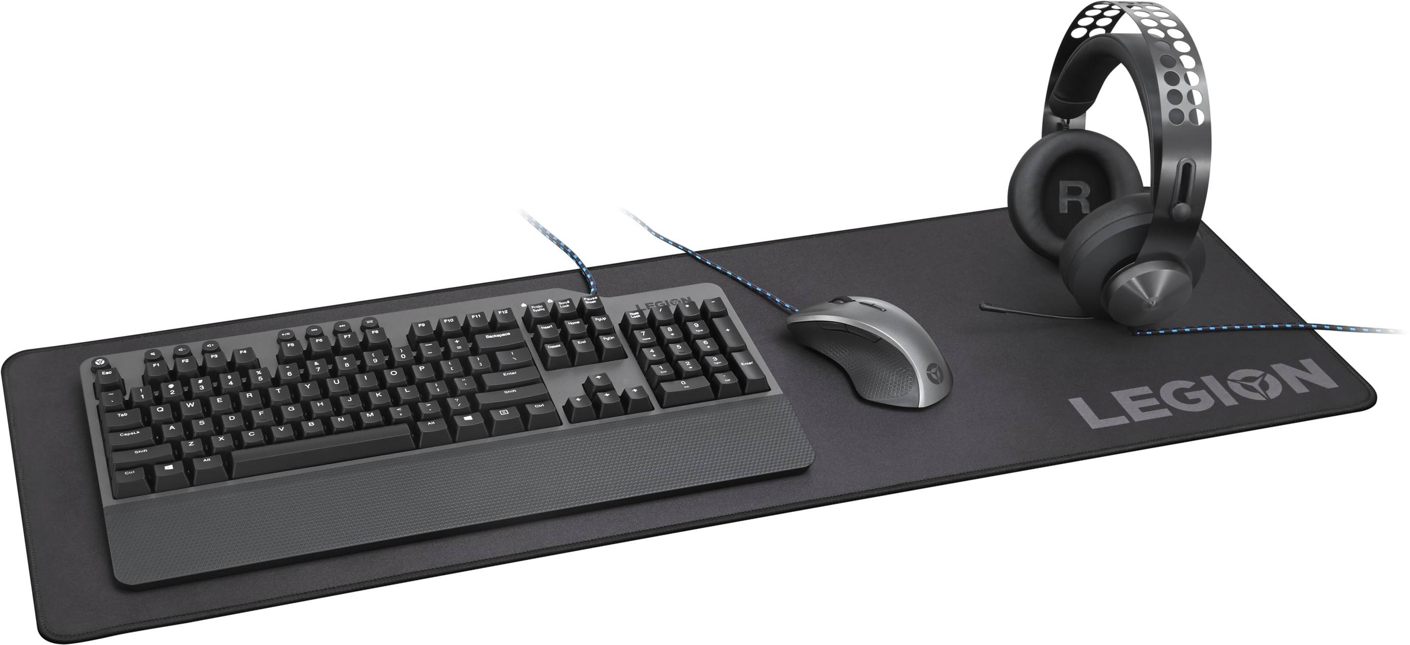 PANO PARA MOUSE LENOVO LEGION GAMING XL PRETO - PCBox
