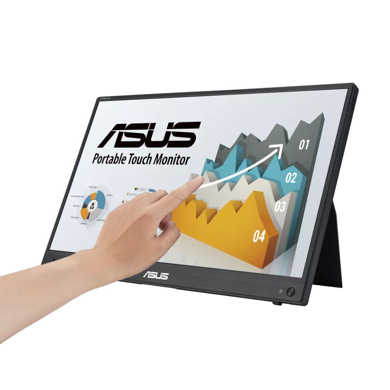Asus MB16AMTR ZenScreen 15.6" LCD IPS Full HD Altavoces - PCBox