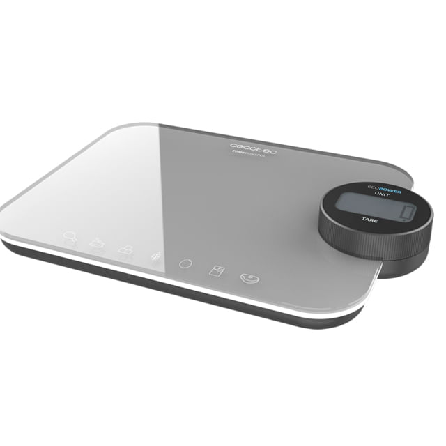 BASCULA DE COCINA CECOTEC COOK CONTROL 10300 ECOPOWER NUTRITION - PCBox