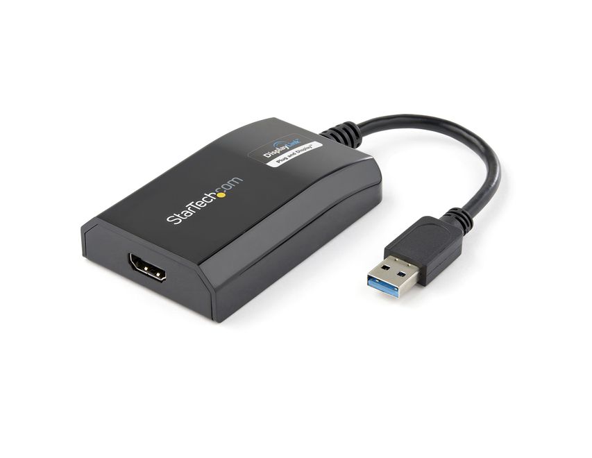 ADAPTADOR GRAFICO EXTERNO USB 3 A HDMI HD DISPLAYLINK MAC PC - PCBox PT