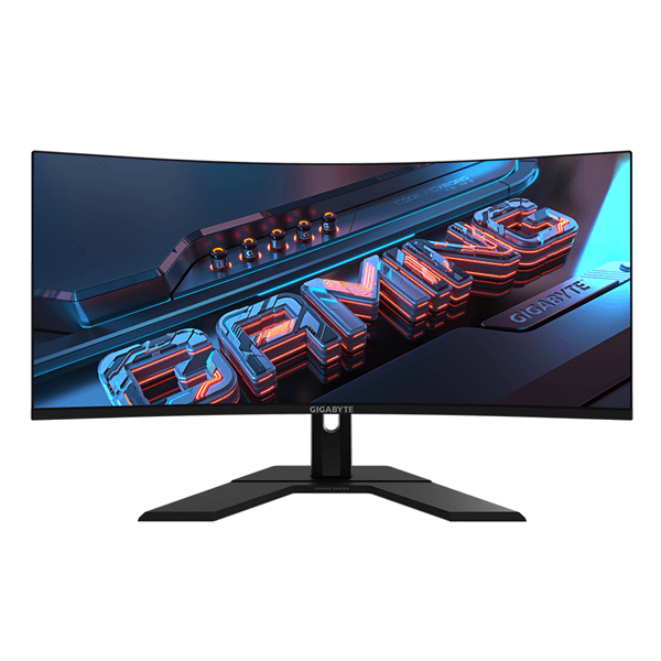 MONITOR GIGABYTE GS34WQC 34" Monitor de juegos curvo WQHD - 3440 x 1440 ...