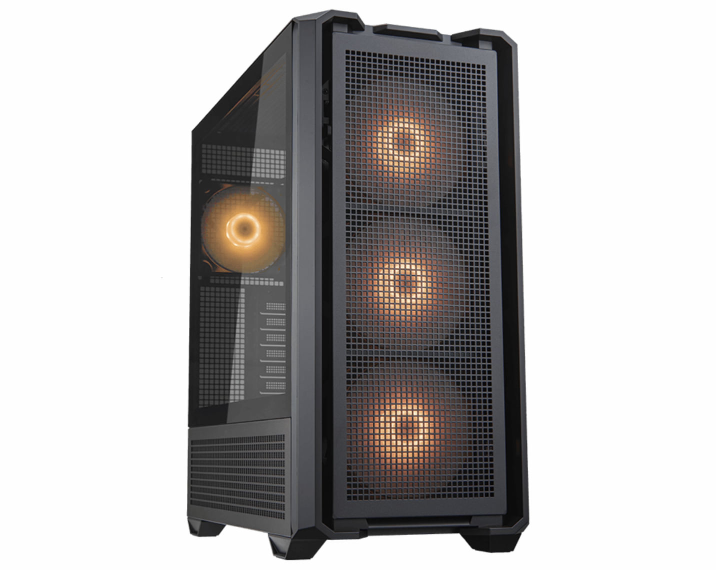 Cougar Caja Semitorre MX600 Rgb Black - PCBox