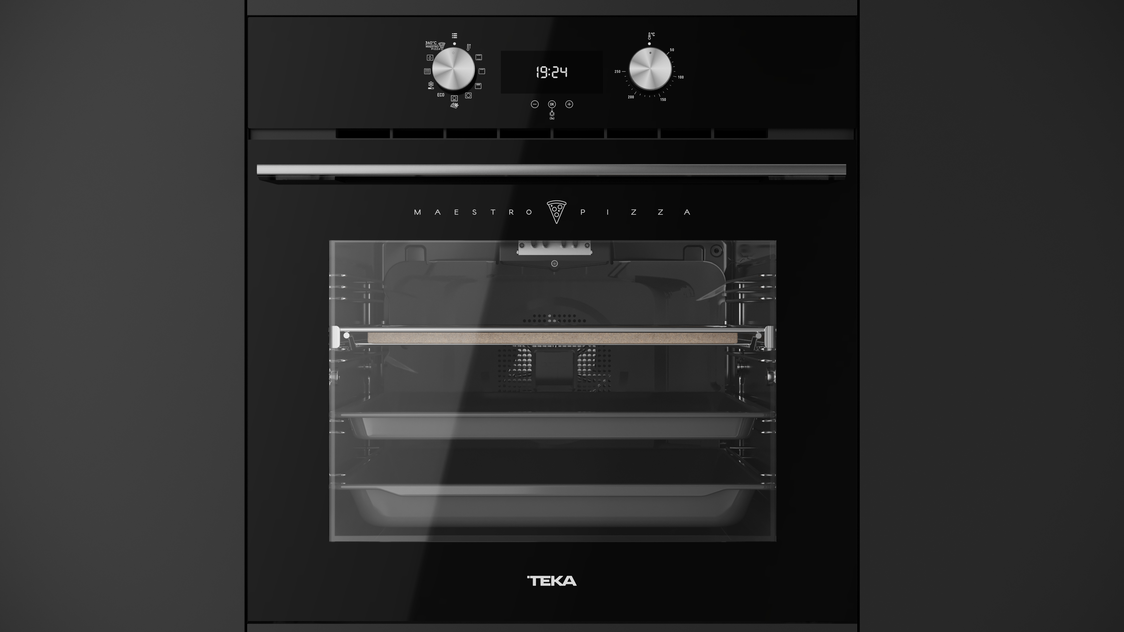 HORNO TEKA HLB 8510 P BK PIROLITICO MULTIFUNCION NEGRO - PCBox