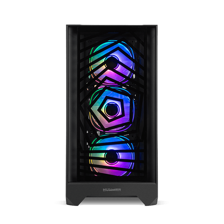 PC GAMING RANDOM IRON II | AMD Ryzen 5 | 16GB DDR4 | RTX 3050 - PCBox