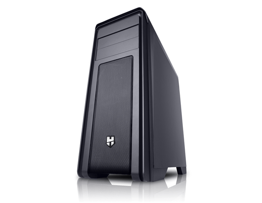 CAJA SEMITORRE NOX HUMMER ZX VENTANA NEGRA USB3.0 S/F - PCBox ES