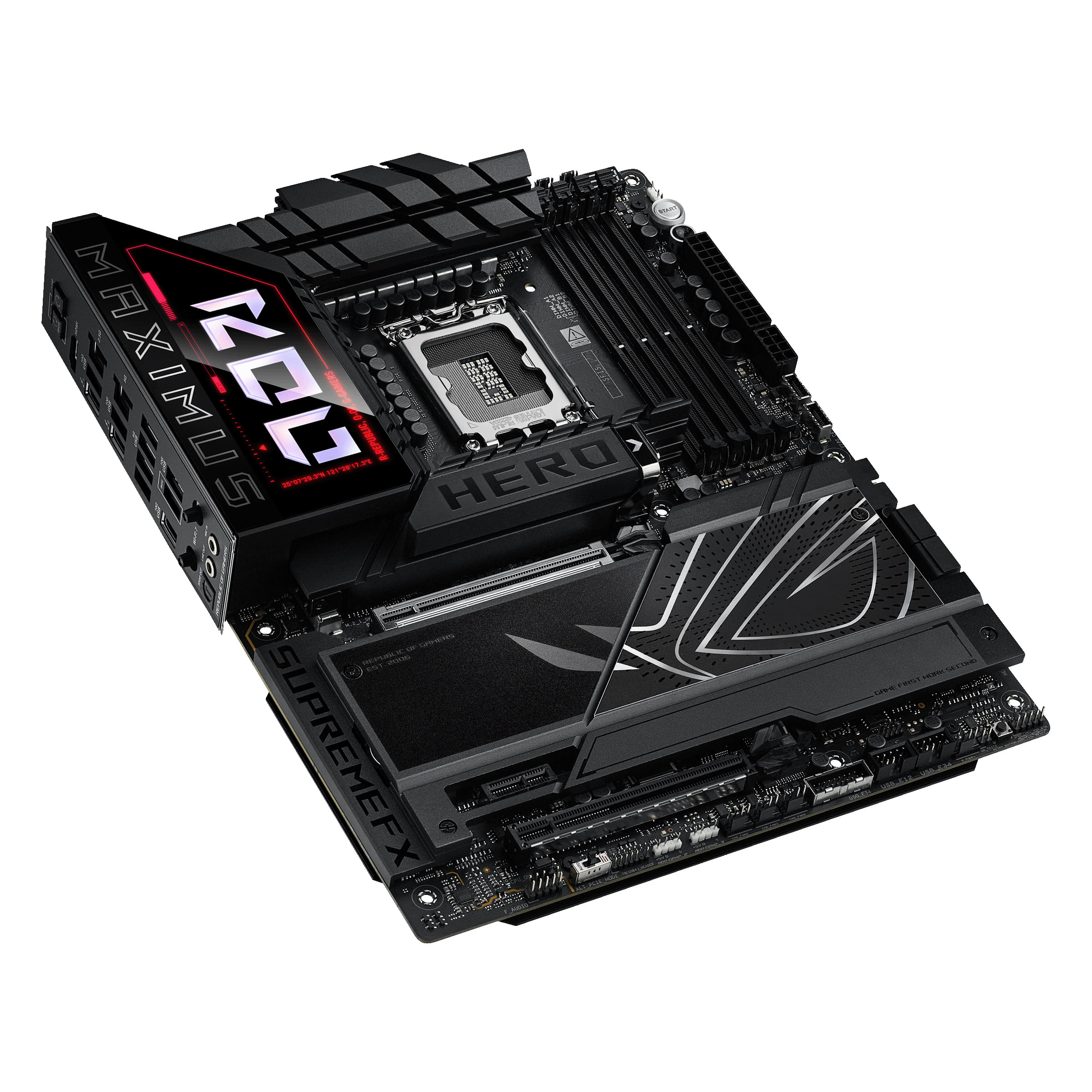 Asus Intel ROG MAXIMUS Z890 HERO LGA 1851 (Socket V1) - PCBox