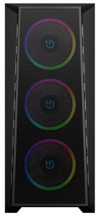 HIDITEC MH12 METAL MESH RGB Negro - PCBox