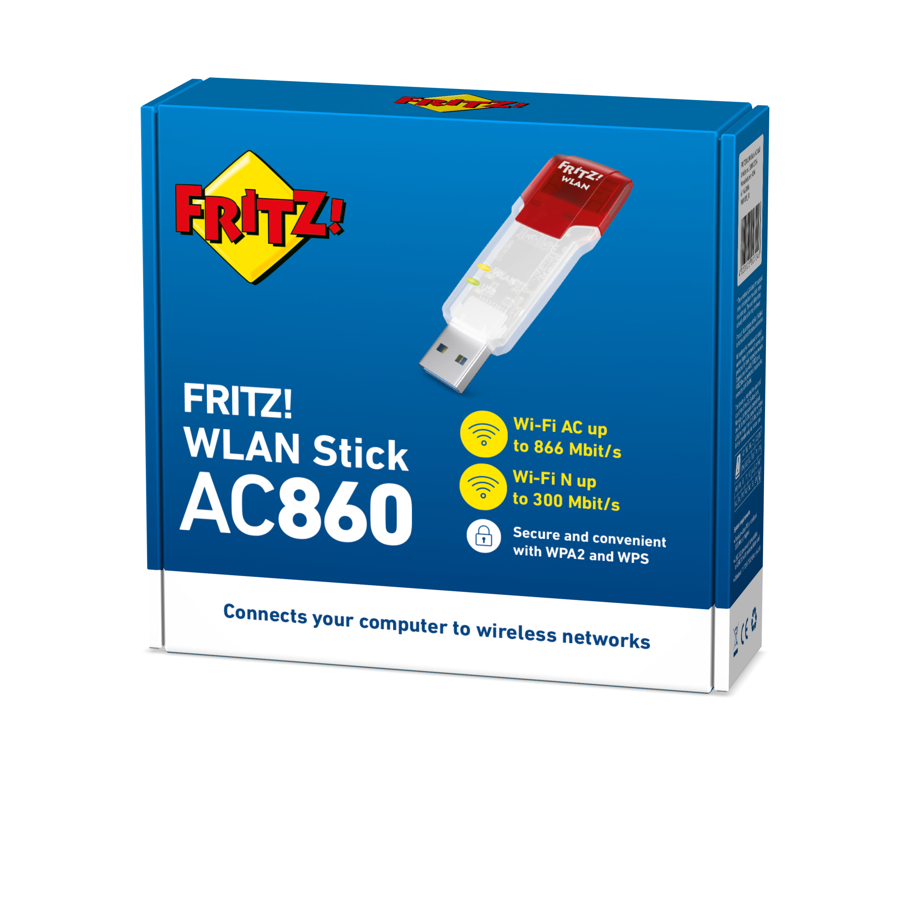 AVM FRITZ!WLAN USB Stick AC 860 International - PCBox