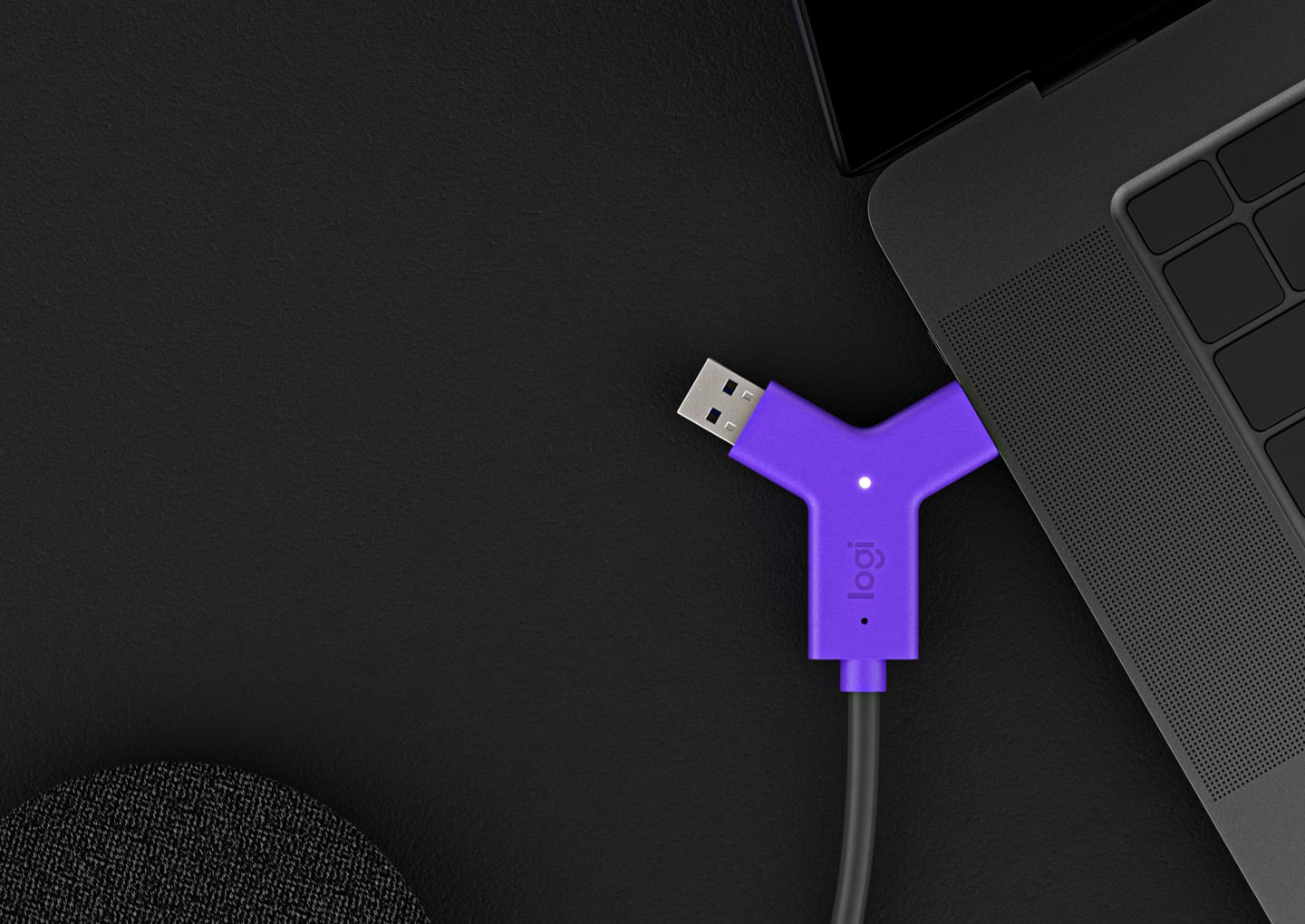 Logitech Swytch connector - PCBox