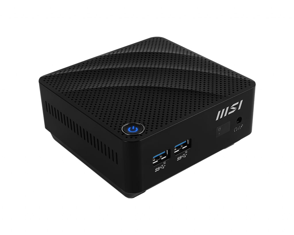 MSI MINI PC CUBI N JSL-001EU PENTIUM SILVER N6000 INTEL UMA GRAPHICS ...