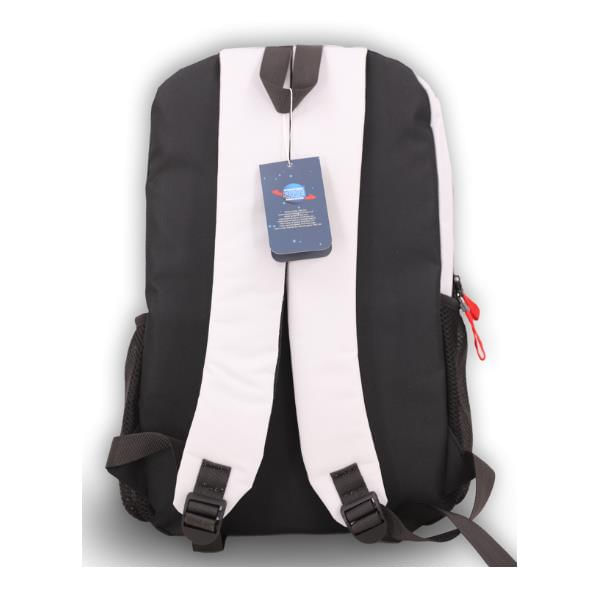 MOCHILA NASA WHITE-BLACK - PCBox