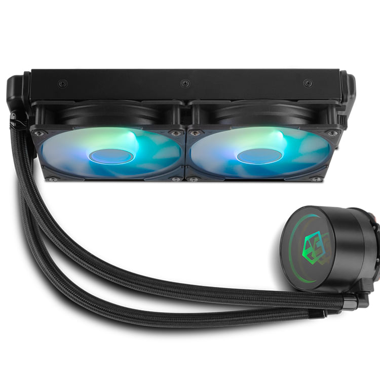 NOX HUMMER M-240 Kit RL ARGB NEGRO - PCBox