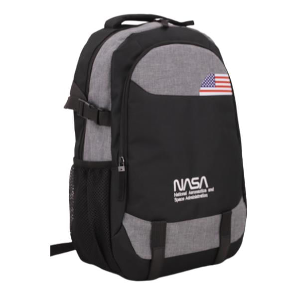 MOCHILA NASA TRAVEL NEGRA - PCBox