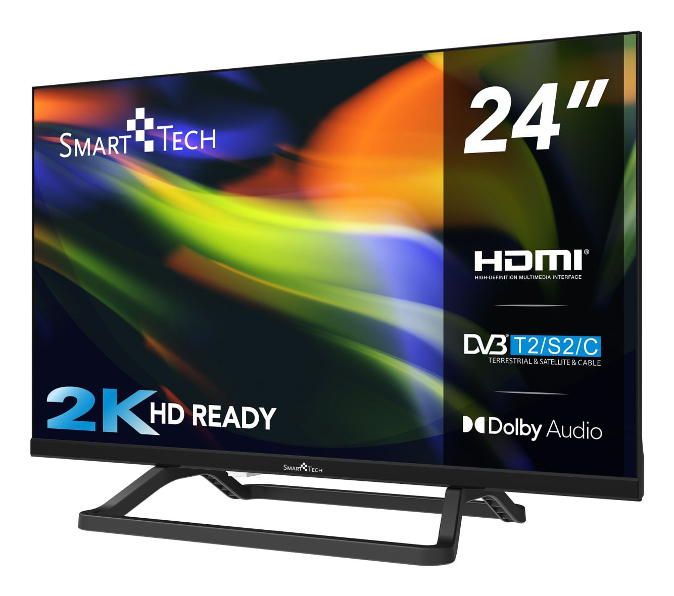 SMART TECH 24" 24HN01V3CA DLED HD - PCBox