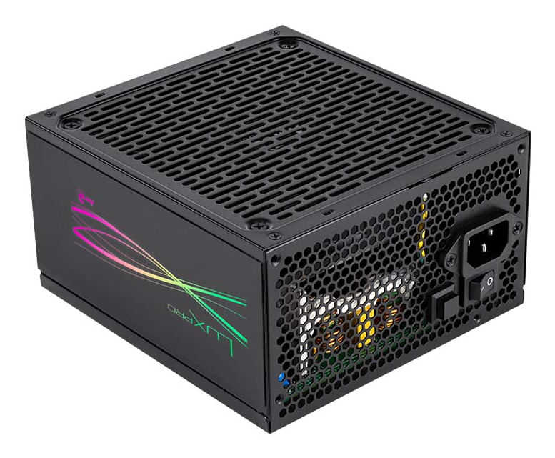 AEROCOOL LUXPRORGB1000M 1000W 14 cm 80 PLUS GoldFully-Modular - PCBox